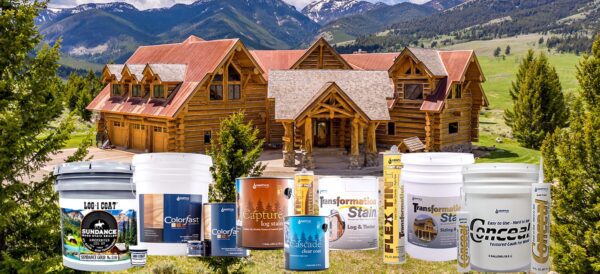 Log Home Supplies Online - Discount Log Home Supplies